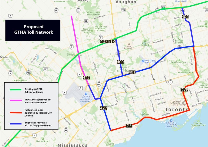 GTHA Toll Network - Transport Futures